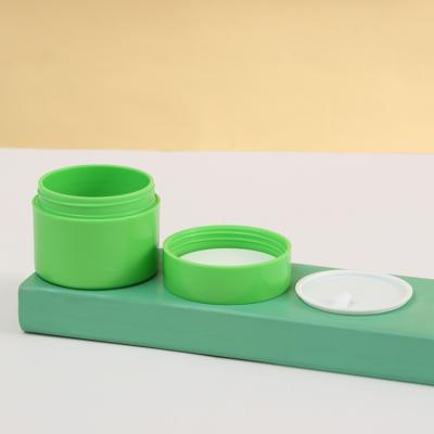 Cina Eco Skincare cosmetico amichevole che imballa i piccoli barattoli della crema di bellezza di 5g 10g 15g in vendita