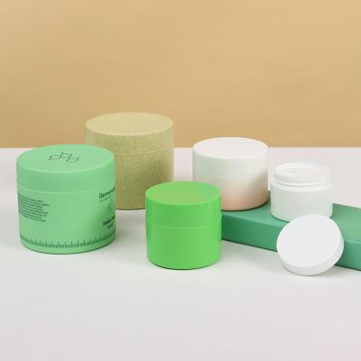 Cina Eco Skincare cosmetico amichevole che imballa i piccoli barattoli della crema di bellezza di 5g 10g 15g in vendita
