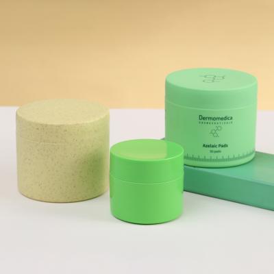 Cina Eco Skincare cosmetico amichevole che imballa i piccoli barattoli della crema di bellezza di 5g 10g 15g in vendita