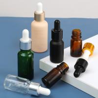 China Cosmetic Glass Pipette Empty Dropper Bottles 10ml 100ml for sale