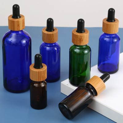 China UV Resistant Amber Skincare Dropper Bottle For Essential Oil Medicine for sale