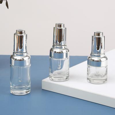 China Duidelijke Kosmetische Fles Verpakking Te koop