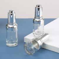 China Clear Cosmetic Bottle Packaging for sale