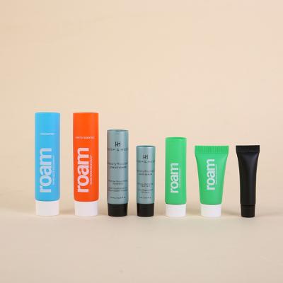China Personalized Colors PE Customized Colors Plastic Tube for Toothpaste 5ml 10ml 15ml Sample Tube Cosmetic Packaging for sale