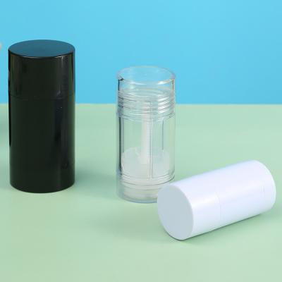 China Custom Empty Black 15ml 30ml 50ml 70ml 75ml Portable Plastic Roll on Body Fragrance Deodorant and Antiperspirant Stick Deodorant for sale