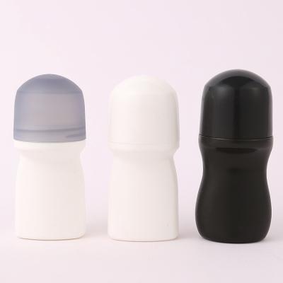 China Eco-friendly Private Label Organic Roll on Natural Stone Alum Solid Perfume Deodorant Container Made of PP Body Material for sale