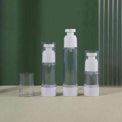 China 1oz 2oz 3oz 4oz 80ml 100ml 120ml Refillable Airless Lotion Pump Bottle featuring Customized Colors and Frosted Finish for sale