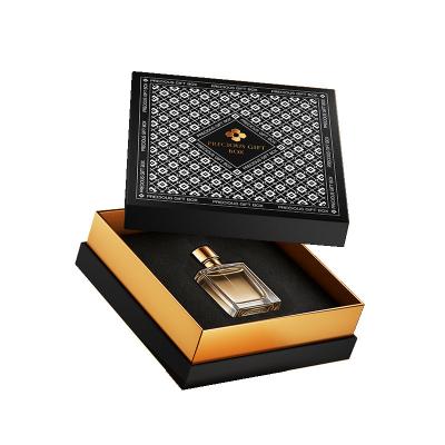 China 2mm Thickness Premium Perfume Presentation Box with Customizable Logo Options and Luxury Interior Padding for sale