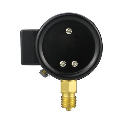 Cina 62.5mm Nominal Diameter 30va Pressure Gauge for Air Compressor and Hydraulic Vacuum in vendita