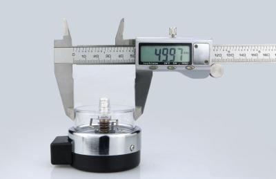 Cina 62.5mm Nominal Diameter 30va Pressure Gauge for Air Compressor and Hydraulic Vacuum in vendita