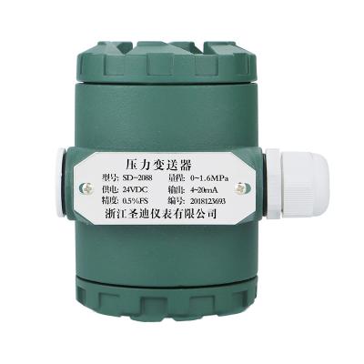 Cina Zhejiang -0,1-100mpa Sensore di pressione idraulica a prova di esplosione con supporto personalizzato in vendita