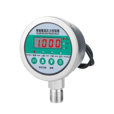 China 80mm Stainless Steel 24V Digital Pressure Controller for On-line and Off-line Control for sale