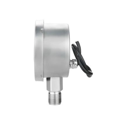 China 80mm Stainless Steel 24V Digital Pressure Controller for On-line and Off-line Control for sale