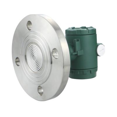 China Zhejiang Produced Stainless Steel Flange Diaphragm Pressure Sensor with High Accuracy for sale