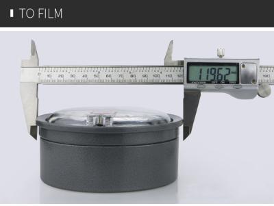 China Customizable 120mm Differential Pressure Gauge for Air Pressure Control and Monitoring for sale