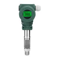 China Thread M20*1.5 External Thread High Temperature Pressure Transmitter with LED Display for sale