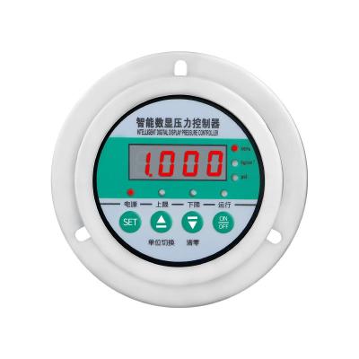 中国 304 ステンレス鋼 デジタル 電気接触 水力圧力計範囲 -1-0....2.4 販売のため