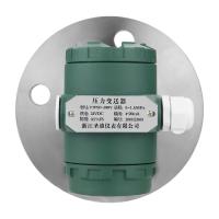 China DN32 Thread Pressure Transmitter with Explosion-Proof Flange Connection -0.1-10MPa for sale