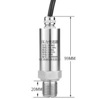 China Customizable M20*1.5 External Thread Pressure Transmitter for Water Level Detection for sale