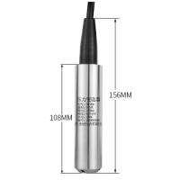 China High Precision ±0.5%FS Pressure Sensor for Cost Input Type Liquid Level Measurement for sale