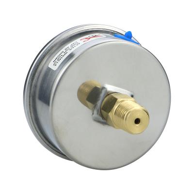 Cina Supporto personalizzato 60mm manometro con filo NPT1/4 e connessione di ritorno assiale in vendita