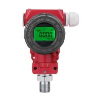 China 4-20mA Explosion-proof Digital LCD Pressure Transmitter Customizable Thread Connection for sale