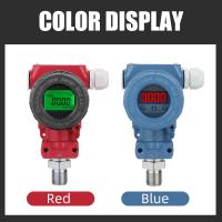 China 4-20mA Explosion-proof Digital LCD Pressure Transmitter Customizable Thread Connection for sale