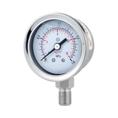 Mairuikesi Psi Customizable Stainless Steel Manometer for Professional Applications