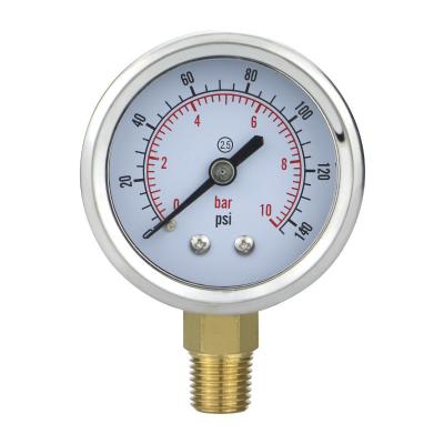 China 50 mm Luftdruckmessgerät mit individueller Anzeige und Testgeräteunterstützung zu verkaufen