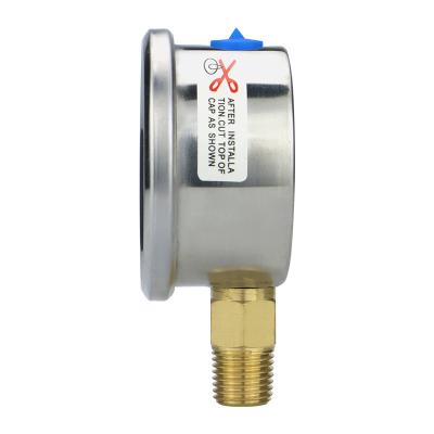 China 50 mm Luftdruckmessgerät mit individueller Anzeige und Testgeräteunterstützung zu verkaufen