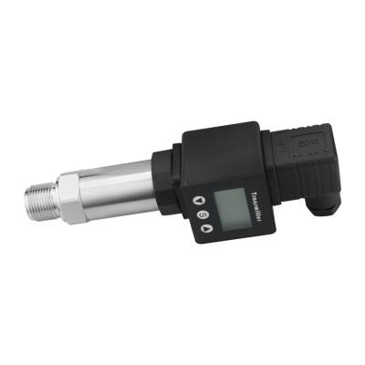 China OEM Support 304 Stainless Steel Pressure Transmitter with Small Micro Digital Display for sale