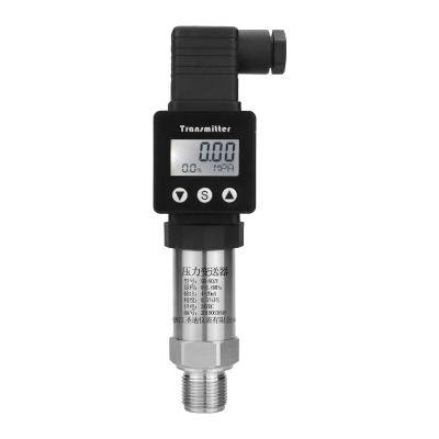 China OEM Support 304 Stainless Steel Pressure Transmitter with Small Micro Digital Display for sale