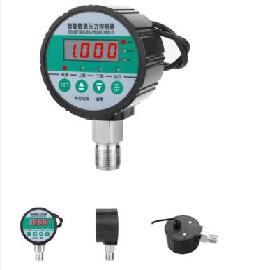 China Intelligente digitale drukmeter met een enkele groep relais voor professionele gasmetingen Te koop