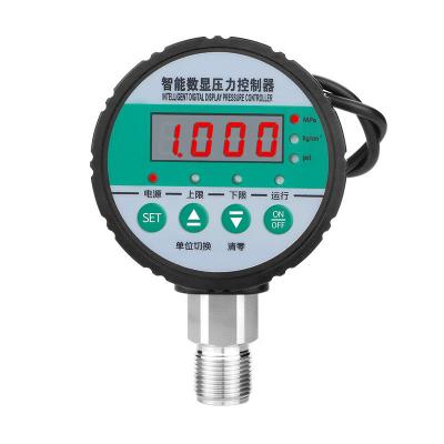China Medidor de pressão digital inteligente de relevo de grupo único para medição profissional de gases à venda