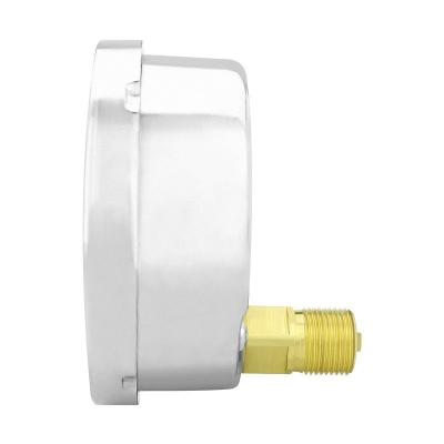 Cina 100 mm Gas Pressure Gauge Meter 0-100 Mpa Glicerina Silicone Oil riempito strumento di misura in vendita