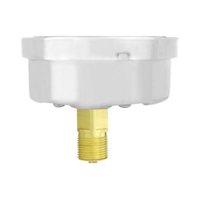 Cina 100 mm Gas Pressure Gauge Meter 0-100 Mpa Glicerina Silicone Oil riempito strumento di misura in vendita