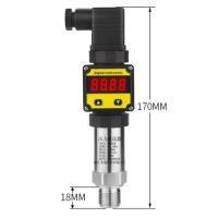 China Diffusion Silicon Digital Display Pressure Transmitter Sensor with 60mpa 4-20mA Output for sale