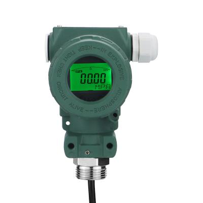 China Roestvrij staal hoog nauwkeurig oliehydraulisch druksensor Invoertype Niveausender Te koop