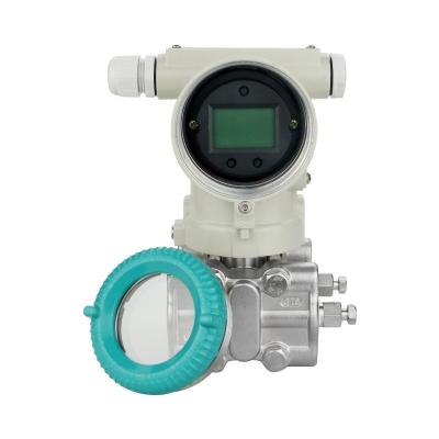 China OEM 0.1% Stainless Steel Smart Differential Pressure Transmitter with LCD Display for sale