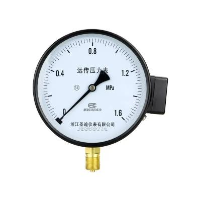 China Remote High Pressure Gauge For Water Gas -1-0-1000bar CE Certified Bottom Connection zu verkaufen