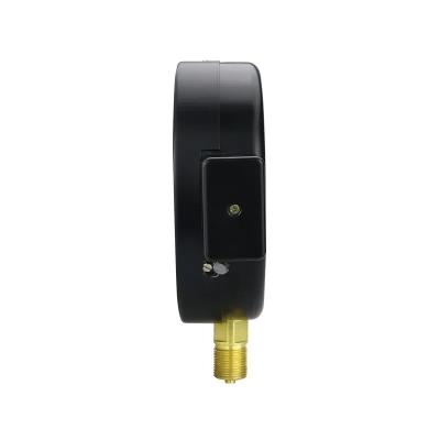 China Remote High Pressure Gauge For Water Gas -1-0-1000bar CE Certified Bottom Connection Te koop