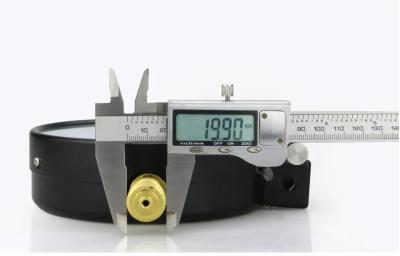 China Remote High Pressure Gauge For Water Gas -1-0-1000bar CE Certified Bottom Connection Te koop