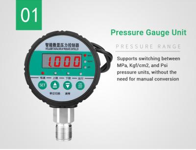 Cina Controller di pressione intelligente 220V/380V con visualizzatore della pressione dell'acqua e registratore di dati in vendita