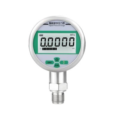 China 304ss Intelligente digitale drukmeter 80 mm voor gasbewakingssysteem Te koop