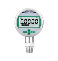 Quality 100mpa Precision Battery-Powered Digital Display Oil Pressure Gauge for NPT1/4 for sale