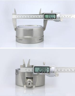 Китай 304ss корпус M20 * 1,5 проводный газовый манометр -100-0-100KPa MPa капсульный датчик давления продается