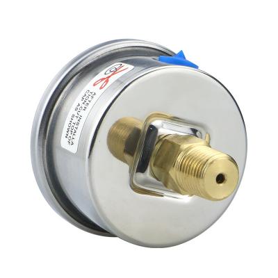 Cina Cassa in acciaio inossidabile da 400 bar, manometro di pressione dell'acqua da 52 mm in vendita
