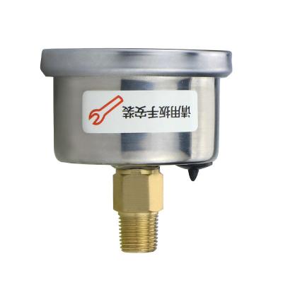 China Oem Customized Pressure Gauge 0-60 PSI for Water and Gas Measurement Made in Zhejiang zu verkaufen