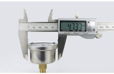 China Oem Customized Pressure Gauge 0-60 PSI for Water and Gas Measurement Made in Zhejiang zu verkaufen