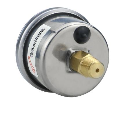 China Produced 400bar Small Axial Manometer for Durable Hydraulic Pressure Measurement Te koop
